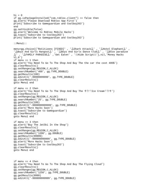 roblox money hacksv2 lua pdf preservation methods cattle products