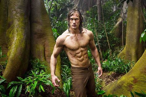 Alexander Skarsgårds Tarzan Diet Gq Australia