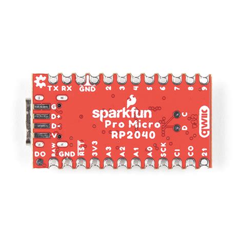 sparkfun pro micro rp2040 dev 18288 sparkfun electronics