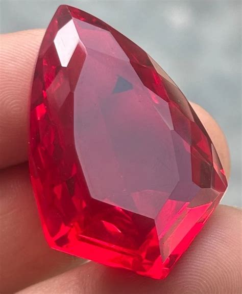 Aaa Large Blood Red Ruby 8740 Ct Fancy Cut Loose Gemstone T For