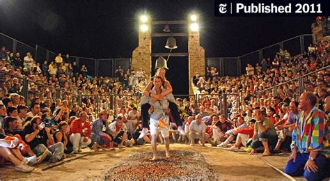 Hearts Beat As One During A Fire Walking Ritual The New York Times