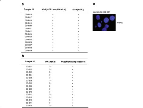 Targeted Ngs To Identify Cnvs From Clinical Specimens A The 14