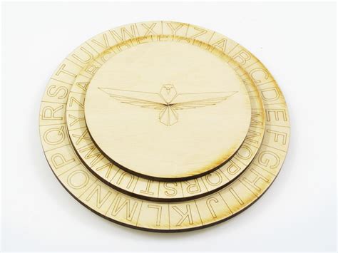 Caesar Cipher Wooden Cipher Wheel Wood Wheel Escape Room