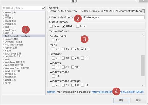 Visual Studio 擴充套件 NET Portability Analyzer 史丹利好熱 點部落