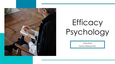 Efficacy Psychology Ppt Demonstration Acp Ppt Template