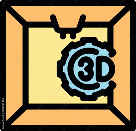 Additive Manufacturing Process Creating Gear Inside A 3d Printer Symbolizing Advanced