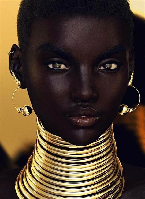 Shudu Gram Et Lil Miquela Ces Mannequins Virtuels Black Women Art