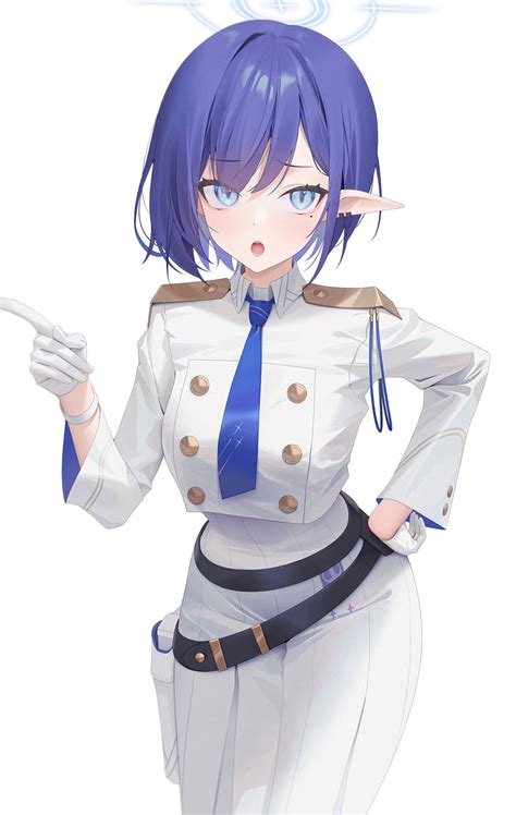 Aoi Blue Archive Drawn By Ayalezon Danbooru