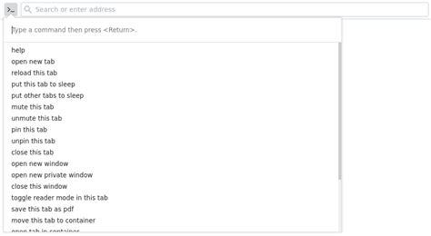Command Palette For Firefox Get This Extension For 🦊 Firefox En Us