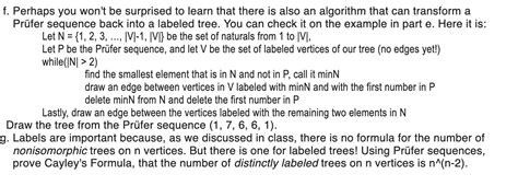 solved f perhaps you won t be surprised to learn that there