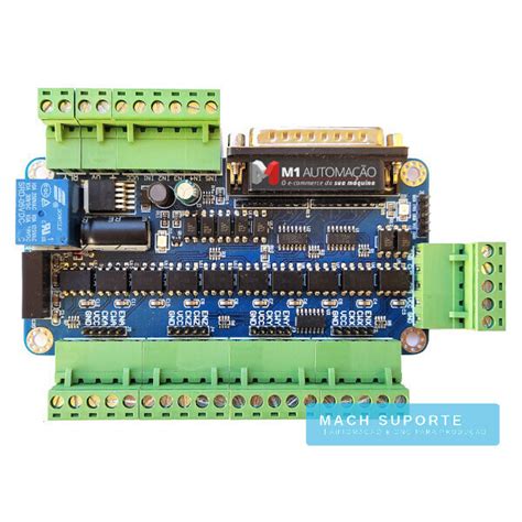 Cnc Controller Interface Board For Mach4