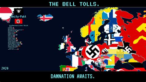 A Modern Tno Series Decade Of Hate Official Map Of Europe 2020 R