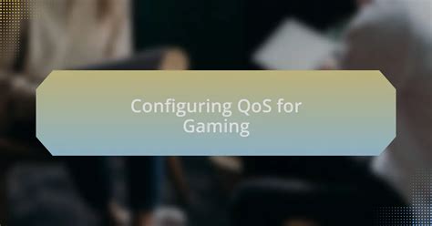 My Experience Using Qos Settings Asus