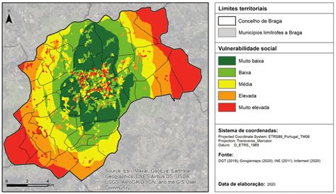 Social Vulnerability Map Download Scientific Diagram