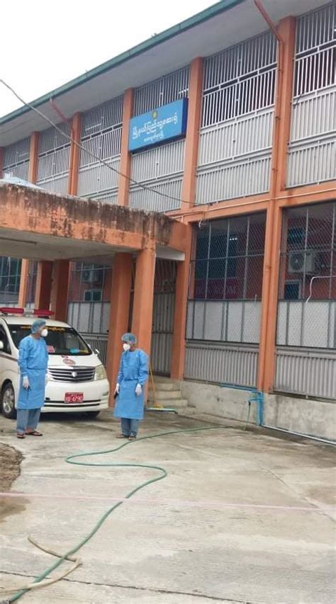 လေးမျက်နှာမြို့နယ်တွင် ကိုဗစ် ၁၉ ရောဂါ ပိုးတွေ့ရှိသူ Positive လူနာများ ကျန်းမာရေး ကောင်းမွန်သည့