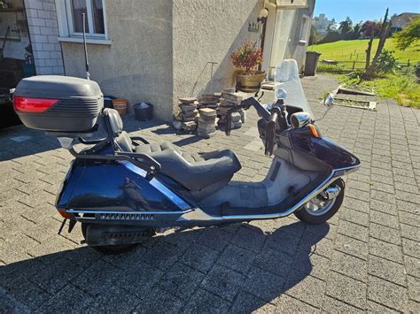 Roller Honda Cn 250ccm Helix Mit Soundanlage Gebraucht In Liestal Für