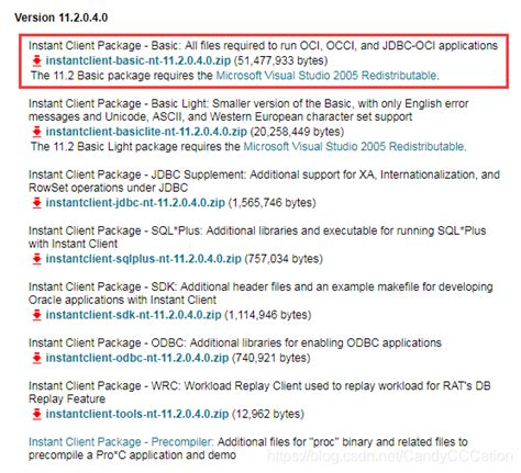 解决navicat 连接 oracle数据库报ora 12514错误 程序员大本营