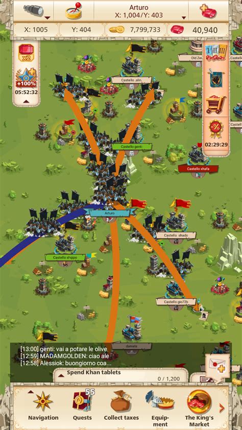 Empire Four Kingdoms News Formulafasr