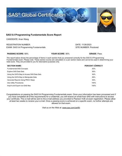 una w on linkedin sas dataanalysis certification
