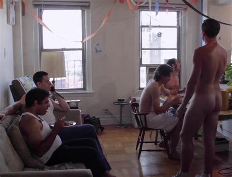 NAKED COOKING NAKED DINNER GUESTS ThisVid
