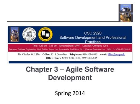 PPT Chapter Agile Software Development PowerPoint Presentation ID