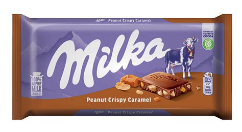 Milka Peanut Crispy Caramel 90g Milka