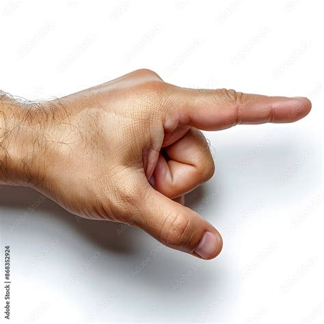 Click Cursor Set Arrow And Hand Pointer Isolated On White Background Space For Captions Png