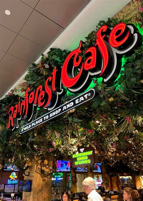 Rainforest Cafe Las Vegas