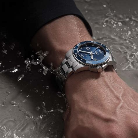 Longines L37824966 Longines Hydroconquest Blue Automatic 43mm Watch