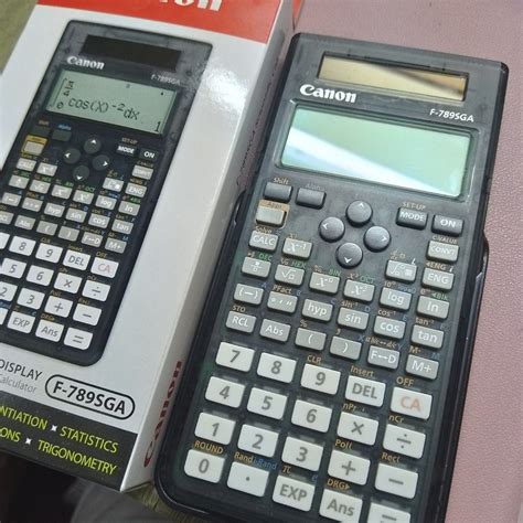 Canon F789sga Calculator Computers And Tech Office And Business Technology On Carousell