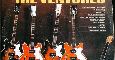 Egroj World The Ventures • Guitar Genius Of The Ventures