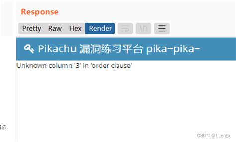 【pikachu Sql】数字型注入（post）2022，超详细pikachu数字型注入 Csdn博客