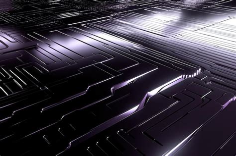 Premium Ai Image Beauty Of Abstract Forms And Textures Generative Ai