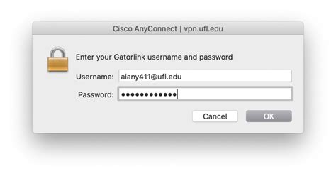 Uf Vpn Installation And Usage Horticultural Sciences University Of Florida Institute Of