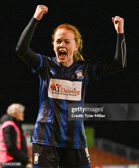 Sligo Ireland 14 October 2023 Kate Slevin Of Athlone Town News Photo Getty Images