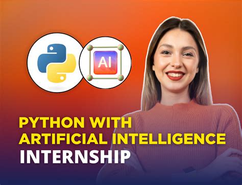 Python With Artificial Intelligence 2 Months Virtual Internship Fame