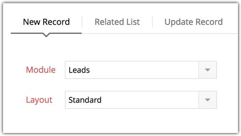 Zoho Forms Integration Online Help Zoho Crm