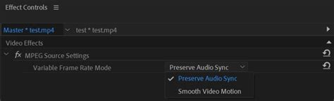 faq how to work with variable frame rate vfr me adobe product