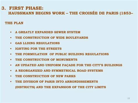 George Haussmann Ppt Pdf