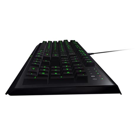 Keyboard And Mouse คีย์บอร์ดและเมาส์ Razer Cynosa And Deathadder 2000 Membrane Blue Cyan Green