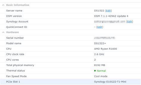 Wd Sn850x Nvme Ssds Not Found · Issue 55 · 007revadsynologyhdddb