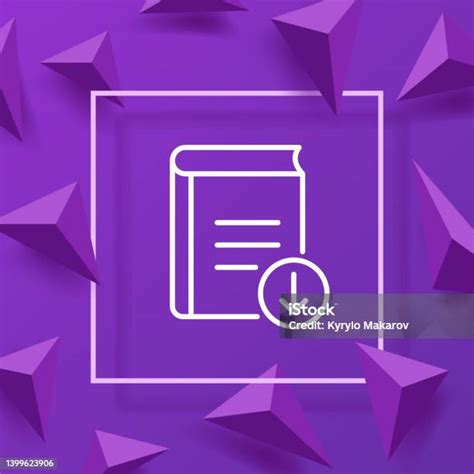 책 줄 아이콘을 다운로드합니다 독서 도서관 아테네움 아테네움 전자 책 종이 오디오 북 교육 개념 비즈니스 및 광고에 대한 벡터 라인 아이콘 가리기에 대한 스톡 벡터 아트 및