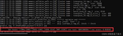paddleocr win10部署 c paddle2onnx dll csdn博客