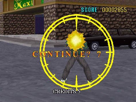 Virtua Cop 2 Download 1997 Arcade Action Game