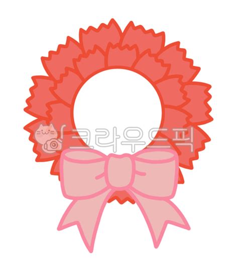 꽃 카네이션 카네이션얼굴합성 유치원 어린이집 사진이미지일러스트캘리그라피 Pepper83작가