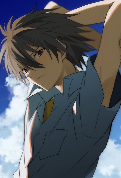 Nagisa Kaworu Neon Genesis Evangelion Drawn By Tousok Danbooru