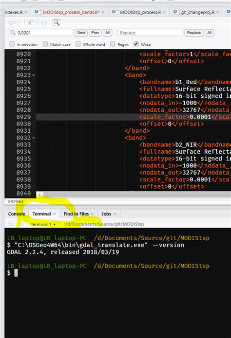 Error Adding New Index Raster In Modistsp · Issue 163 · Ropensci