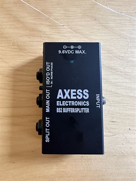 Axess BS Buffer Reverb