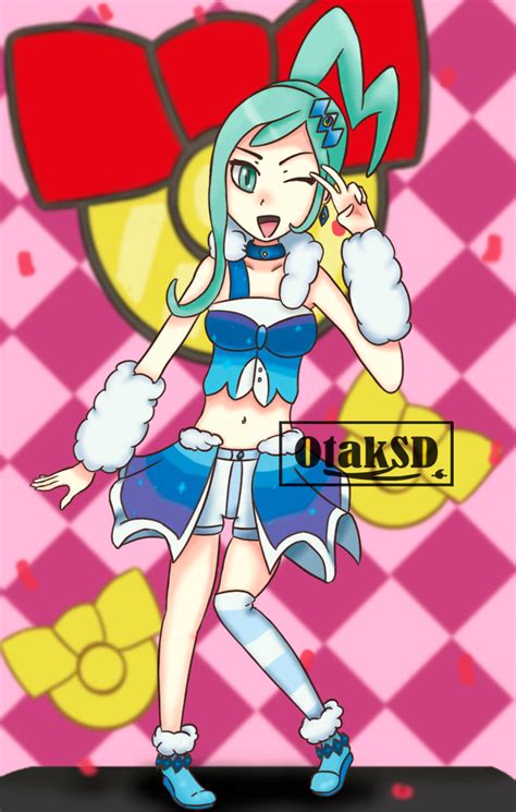 Ariana Pokemon Contest By Otaksould On Deviantart